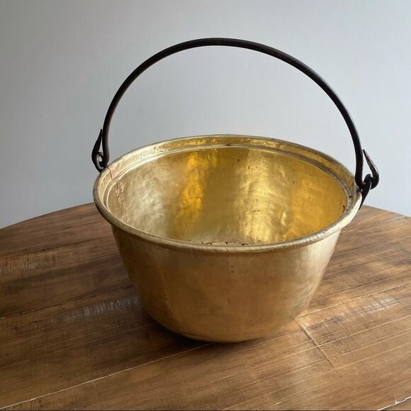 Kitchen | Mid 19th Century Brass Pail Bucket Vintage Origina | Poshmark